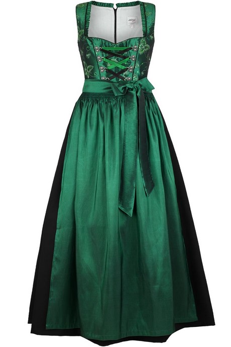 Elegant Dirndl Lang Festlich