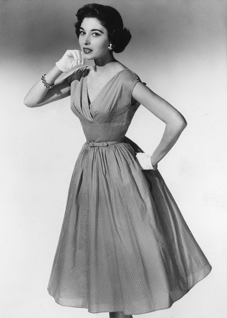 Kleidungsstil der 50er